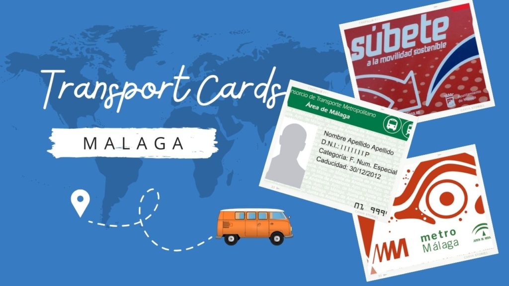 Public Transport Card in Malaga - Today in Malaga